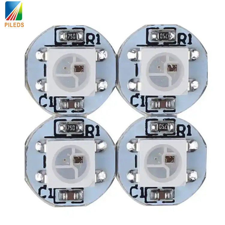Sk6812rgb Led 매트릭스 패널과 Rgb 자연 흰색 개별적으로 주소 가능한 Led 칩