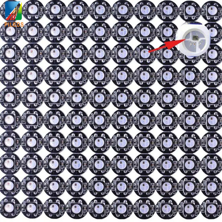 Sk6812rgb Led 매트릭스 패널과 Rgb 자연 흰색 개별적으로 주소 가능한 Led 칩